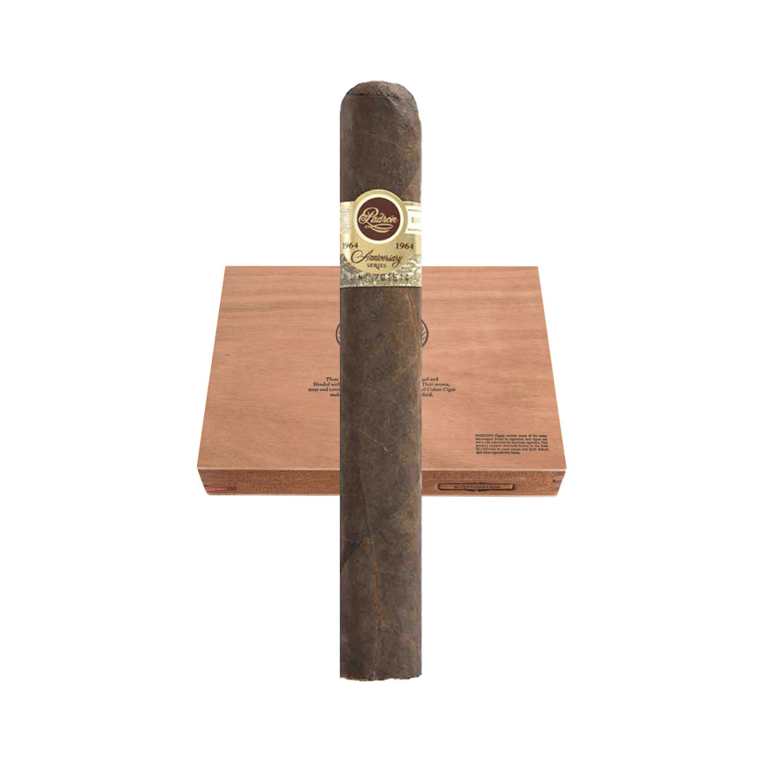 Padron 1964 Anniversary No 4 Natural (6.5x60 / Box of 20) + + Free ...