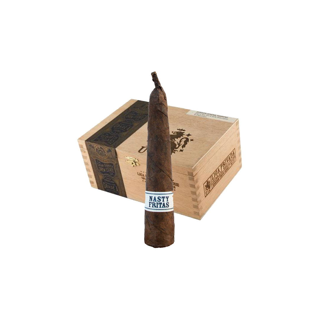 Liga Privada Unico Serie Nasty Fritas (4x52 / Box of 50) + Free ...