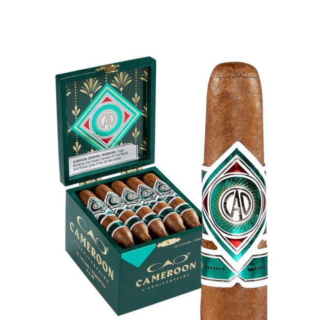 CAO Cameroon Perfecto (4x48 / Box of 20) - Hiland's Cigars