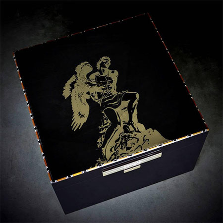Prometheus 30th Anniversary Humidor with KKP Cigars (Box of 60 ...