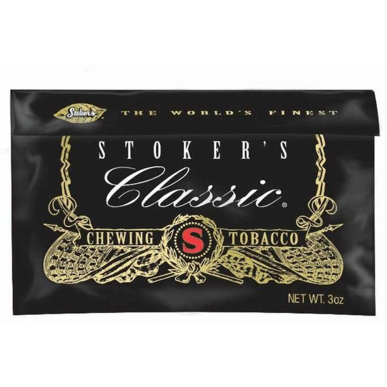 Stoker's Red Supreme Loose Leaf Chewing Tobacco Single Pouch (3oz ...