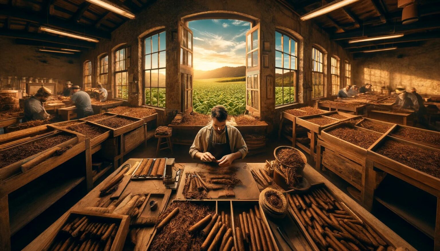 Perfecto Cigars - The What, When, and Why of this Unique Shape