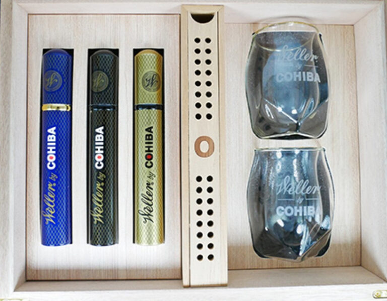 The Weller by Cohiba Humidor Collection 2024 (6x50/Box of 3) - Hiland's Cigars