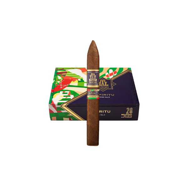 Trinidad Espiritu No. 3 Belicoso Cigar (6.12×52 / Box or Pack of 20 ...