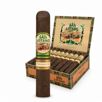 AJ Fernandez San Lotano Requiem Maduro Robusto (5x52 / Box of 20 ...